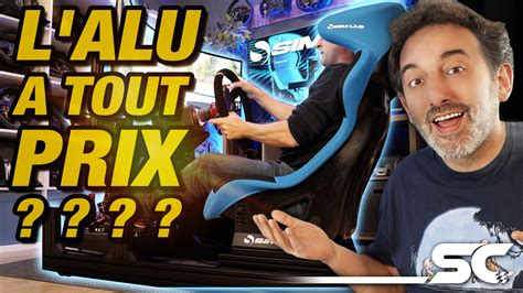 Test Sim Lab Gt1 Evo Un Châssis En Aluminium Qui Se Défend Superchicane