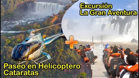 Vive La Aventura Pica En Las Cataratas Del Iguaz Gom N Paseo En