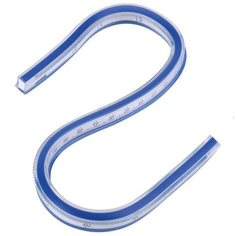 1 Stück Kurvenlineal Kurvenlineal Schneiderbedarf Flexibles