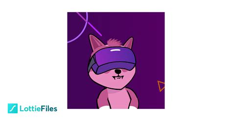 Shiba Vr On Lottiefiles Free Lottie Animation