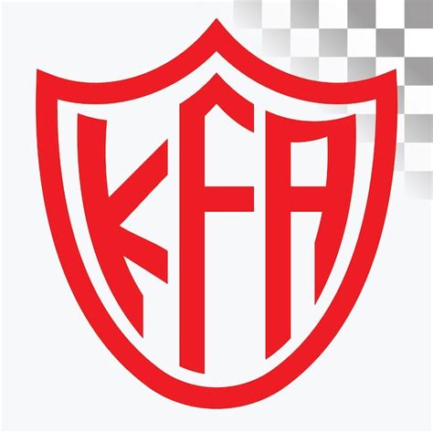 Premium Vector Kfa Letter Logo Design