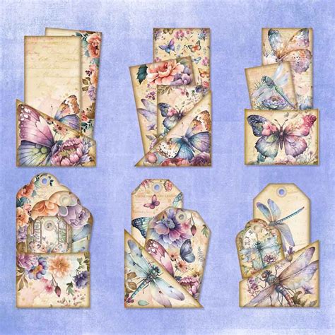 10 Sets Of Free Vintage Printables For Your Junk Journals Scrapbook