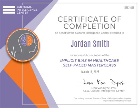 Implicit Bias In Healthcare Self Paced Masterclass 2 Hr Cultural