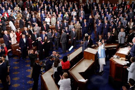 A Great Honour Pm Modi As He Addresses Joint Session Of Us