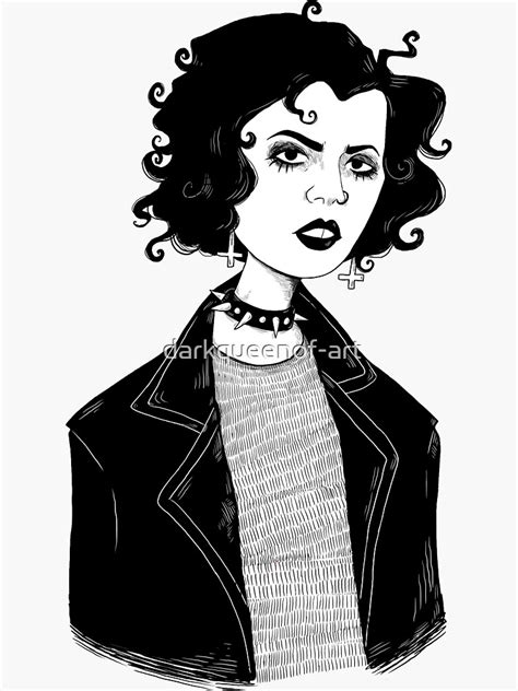 Nancy Downs The Craft Sticker For Sale By Darkqueenof Art Redbubble