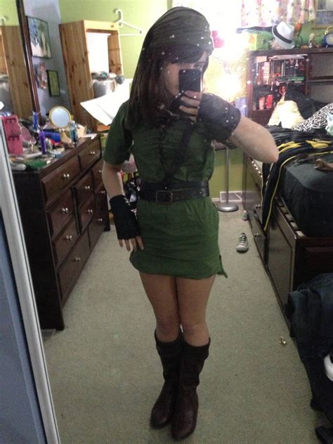 My Fem Link Cosplay By Femalelink On Deviantart