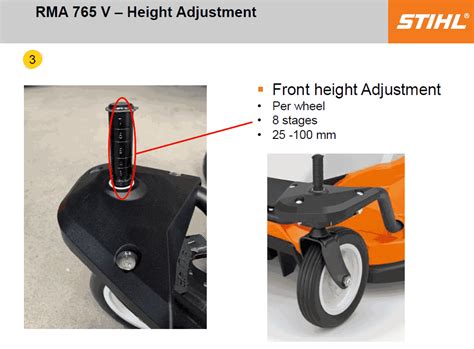Stihl Rma V Professional Cordless Mower The Mower Shop