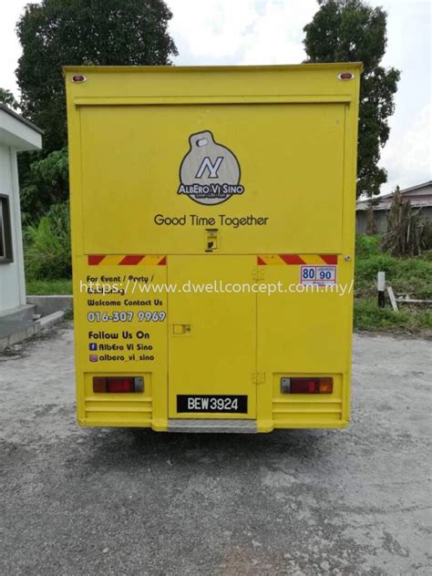Custom Truck Decals Vehicle Wrap Stickers Truck Advertising Decals