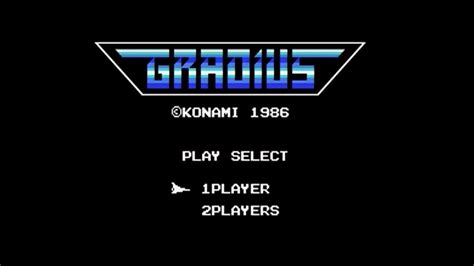 Msx Gradius Nemesis Youtube