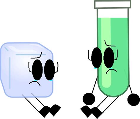 Ice Cube And Test Cube Are Crying By Aeso8official On Deviantart