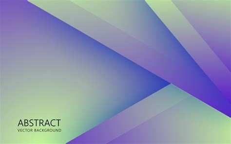 Modern Abstract Purple Green Gradient Triangle Shape With Overlap Layers Decoration Background