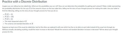 Solved Determine Whether The Following Random Variables X Chegg