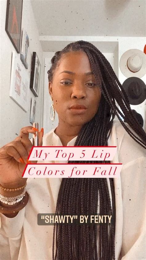 My 5 Favorite Fall Colors Fall Lip Color Lip Colors Beauty Guru