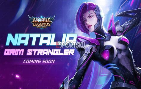 Drop Rate Skin Natalia Grim Strangler Mobile Legends Ml Esportsku