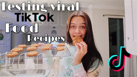 Testing Viral Tiktok Food Recipes Youtube