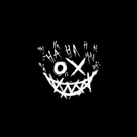 Evil Smiley Face Tattoo