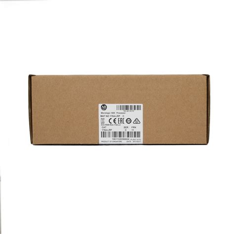 Buy New Allen Bradley 1764 LRP SER C MicroLogix 1500 Processor PLC Factory Sealed US Online At