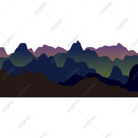 รวมกัน 93 ภาพ ภูเขา การ์ตูน Png อัปเดต
