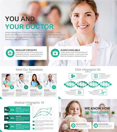 15 Template Powerpoint Medis Untuk Presentasi Kesehatan Yang