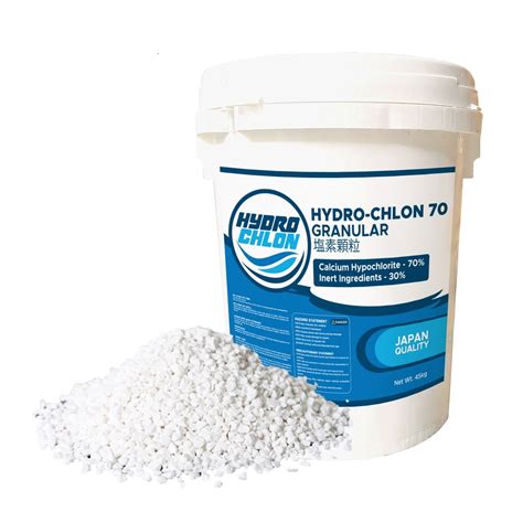 Calcium Hypochlorite 70 Granular 45kg Shopee Philippines