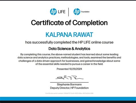 Kalpana Rawat On Linkedin Datascience Dataanalytics Hplife Hpfoundation Professionalgrowth…