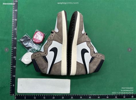 Can Someone Qc These Travis Scott Jodran 1s Rfashionreps