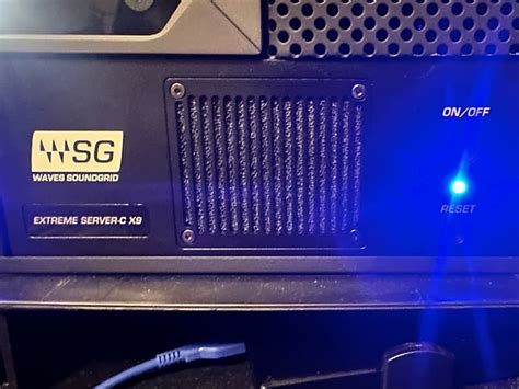 Waves SoundGrid EXTREME SERVER C9 DSP Reverb