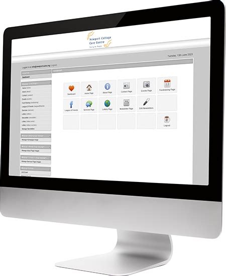 Content Management Systems CMS Newport Telford Shropshire