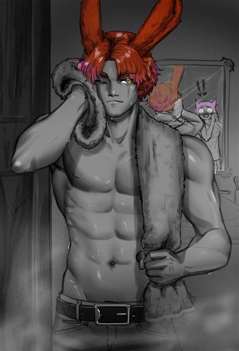 Steamy Bun By Haundsalex7 Hentai Foundry