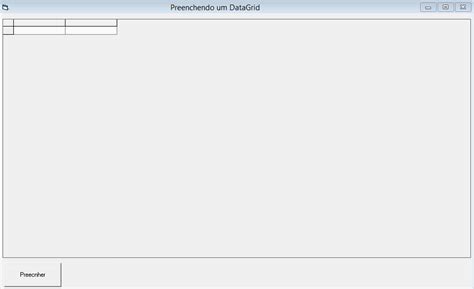 Como Preencher Data Grid Do Vb Com Dados Do Access Planilhasvba