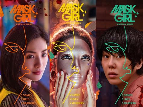 Melibatkan 3 Aktris Ini Dia Pesona Pemeran Drama Korea Mask Girl