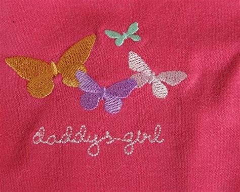 Babies Bloom Daddy S Girl Design Waterproof Cotton Saliva Bib Red