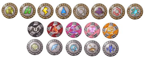 Pokemon Prism Badges Part 10 Paldea By Neoduelgx On Deviantart