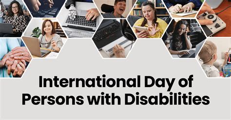 The International Day Of Persons With Disabilities Idpd 2024 Hex