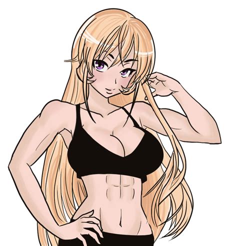 Lifter Erina Barbells And Anime Milkers