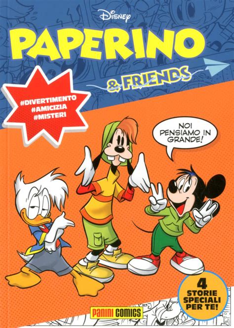 PANINI COMICS PAPERINO FRIENDS DISNEY COMICS PAPERINO FRIENDS