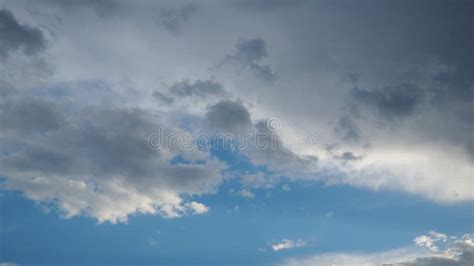 Cloudiness Set Of Clouds Cloudiness Determines Weather And Climate