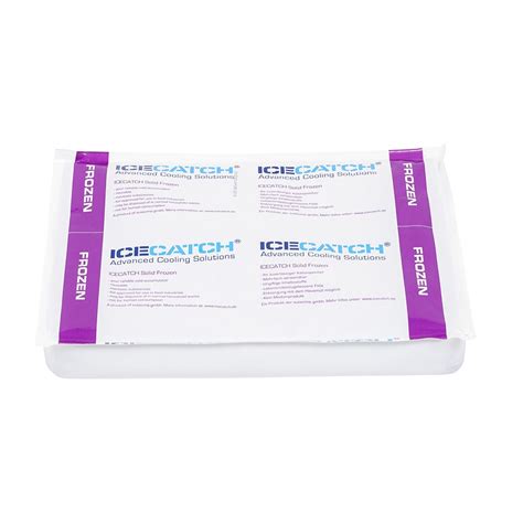 Icecatch Frozen Ice Pack For Secure Insulated Bags Cold Chain