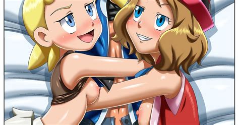 Kalos Threesome Pokemon PalComix Chapter 1 NHentai