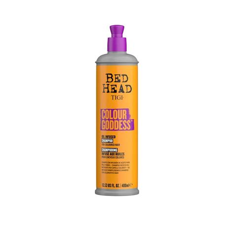 Tigi Bed Head Color Goddess Oil Infused Shampoo 400ml Usa