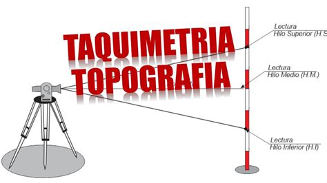 Taquimetria Distancia Horizontal Vertical Desniveles Y Nivelación