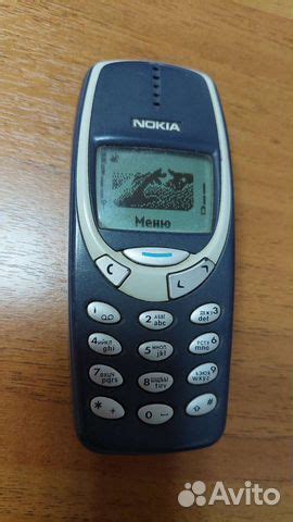 Nokia 3310 оригинал все работает купить в Москве | Электроника | Авито