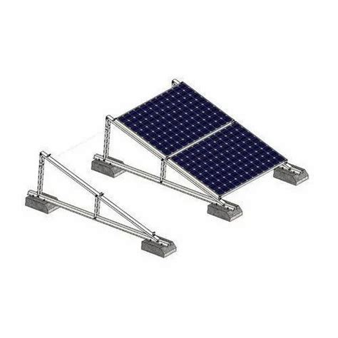 Module Mounting Structure At Rs 1 85 Watt Solar Panel Structure In Hyderabad ID 20137563273