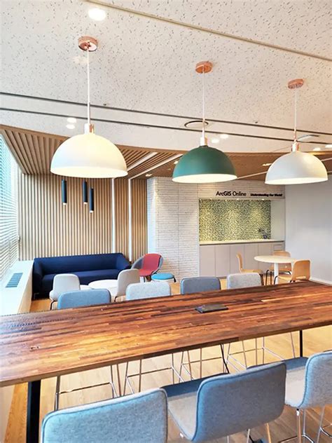 깔끔한 모던 70평 오피스 인테리어 설계 강남구 삼성동