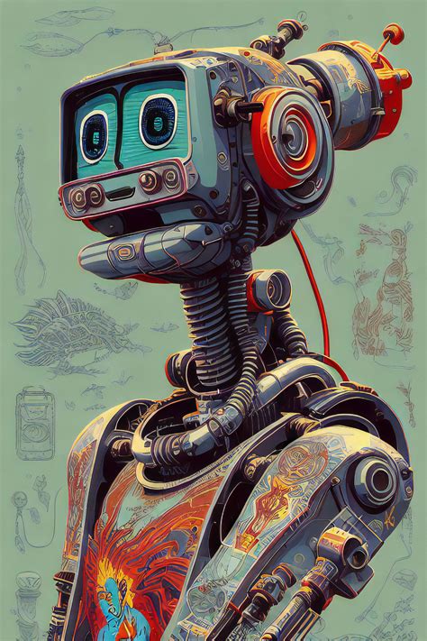 Monalisa Of Robot 31 By Mckyblu On Deviantart