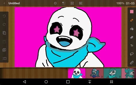 Female Underswap Blueberry Undertale Amino