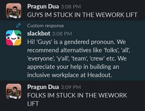 Please Stop Using Gendered Language R Yourmomshousepodcast