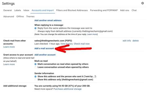 How Do I Add A Second Email Address To My Gmail Account The Blog Mechanic