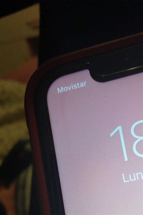 Mancha En El Borde De Mi Pantalla Comunidad De Apple